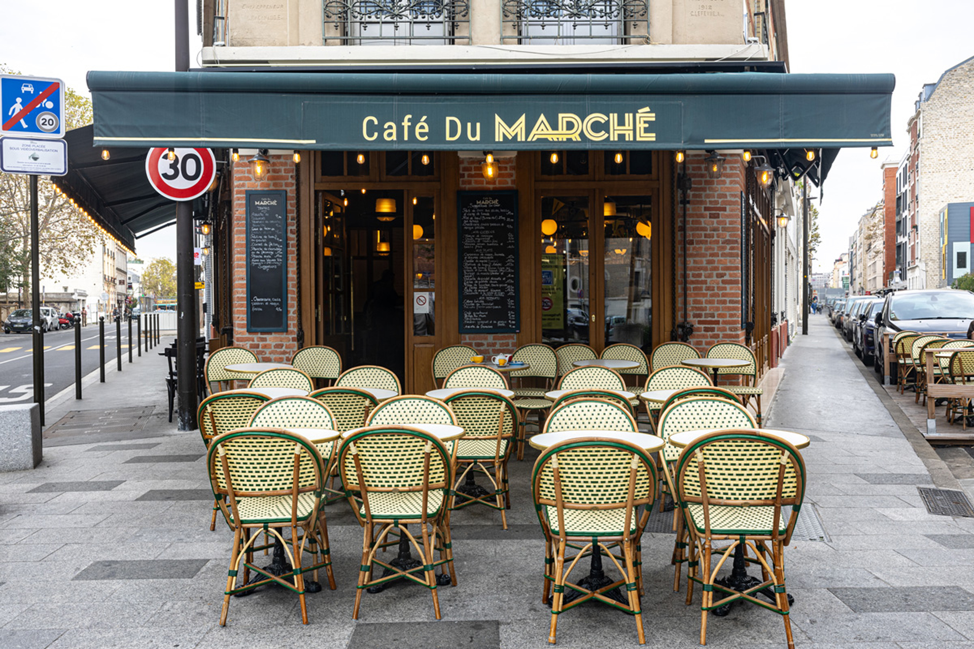 Café du marché